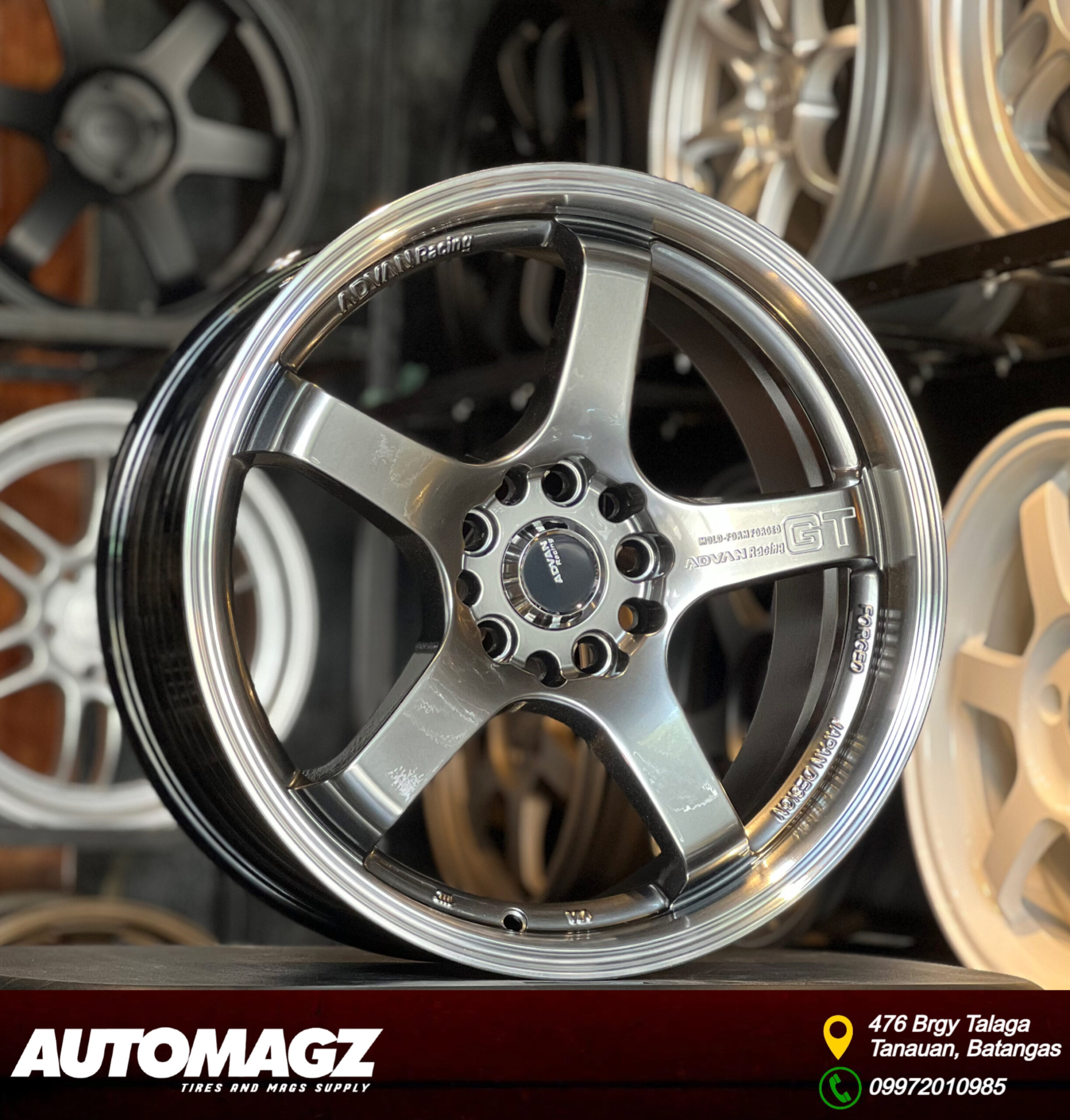 Advan GT – AUTOMAGZ