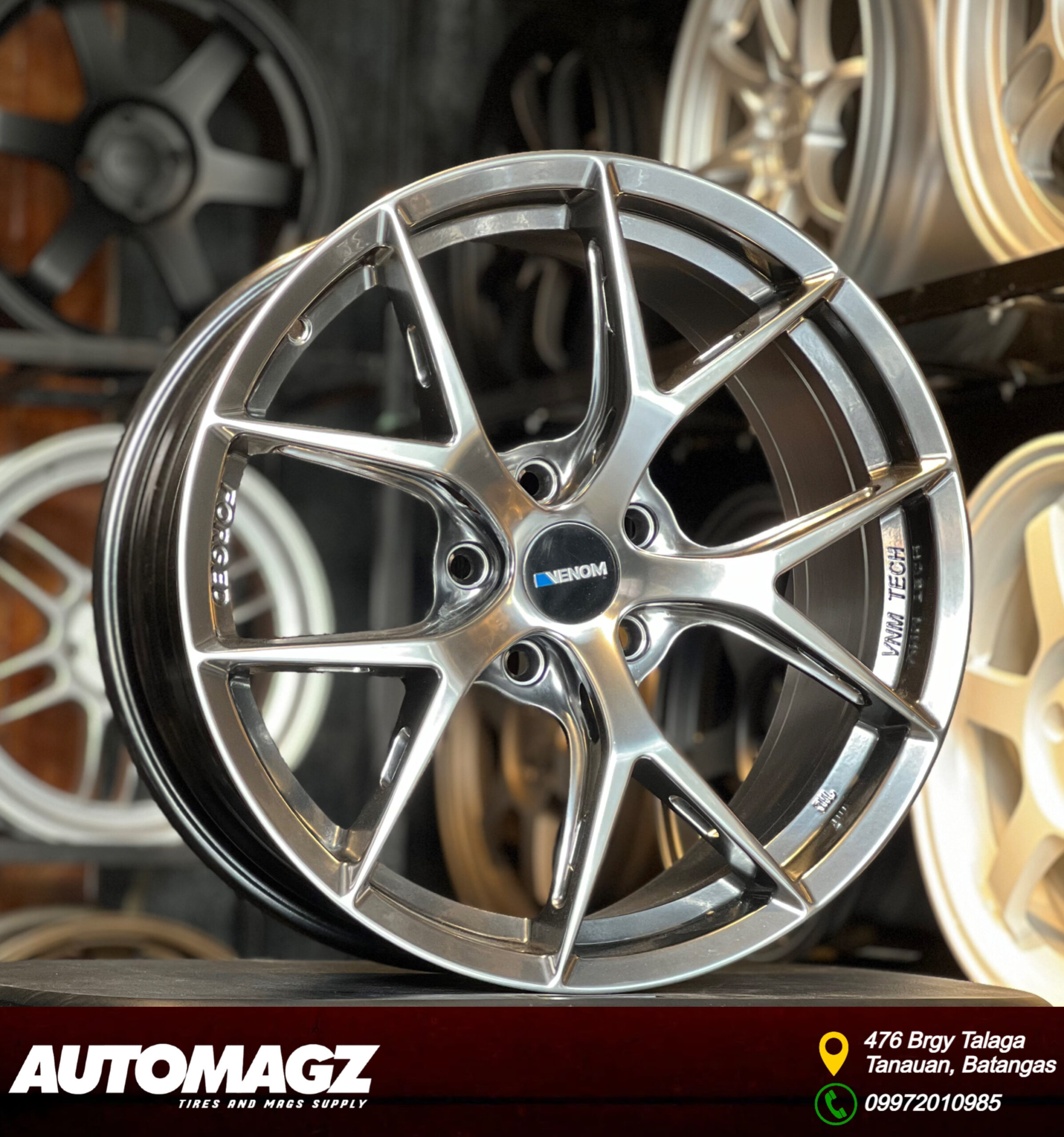 Venom LR-G599 – AUTOMAGZ